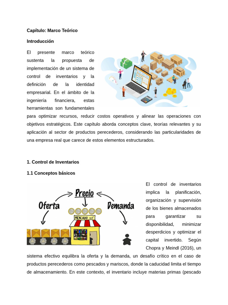 Capítulo 2 marco teorico | PDF | Business | Lean Manufacturing