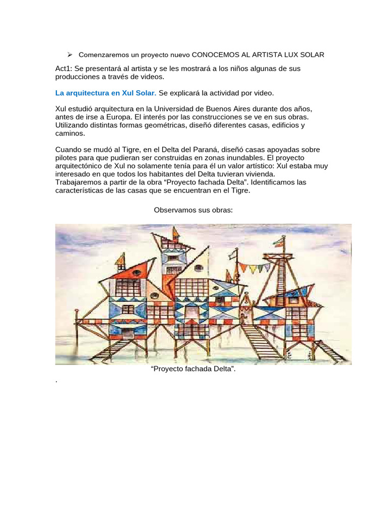 Xul Solar | PDF