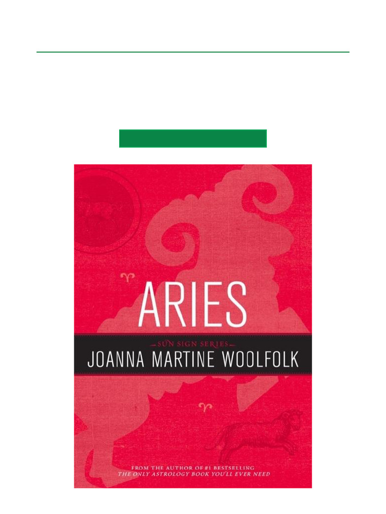 Aries Sun Sign Insights and Traits | PDF | Planets In Astrology | Astrology