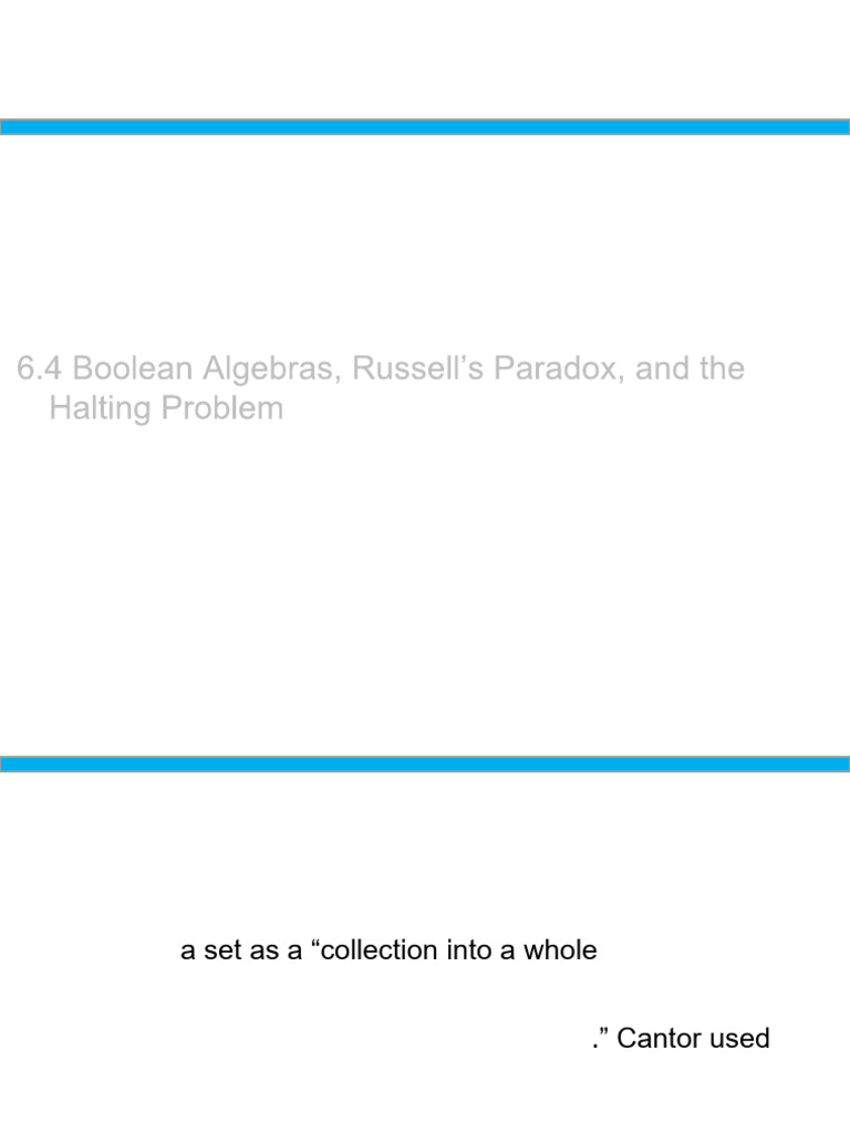 CH06 - 1 - Set Theory - Element Method of Proof | PDF | Set (Mathematics) | Mathematical Proof