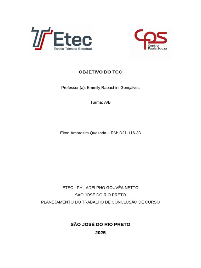Cópia de Cópia de MODELO RELATÓRIO PTCC - ATUALIZADO 1 | PDF