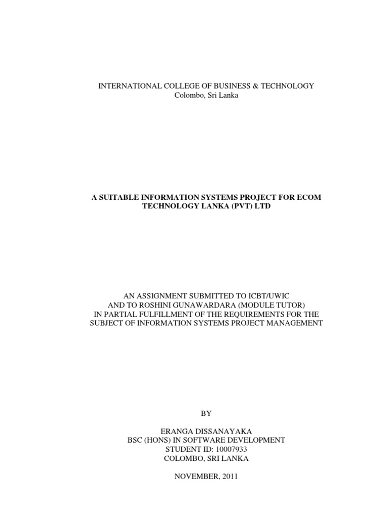 Project Management - BSC Final | PDF | Risk Management | Project Management