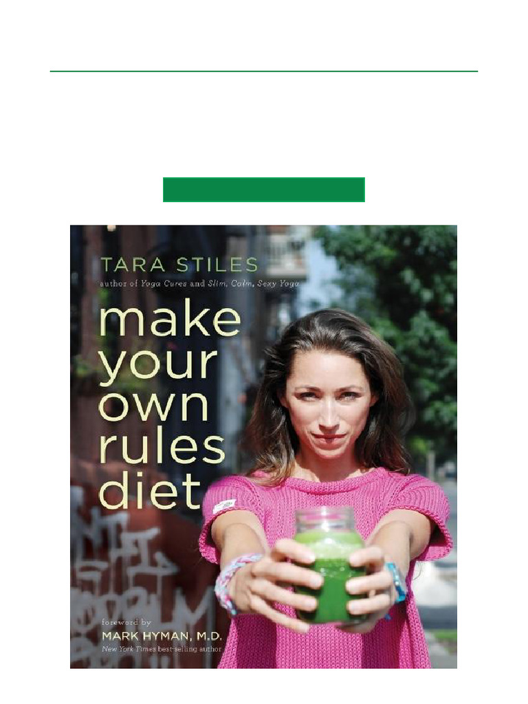 Make Your Own Rules Diet Full Book Access | PDF | Foods