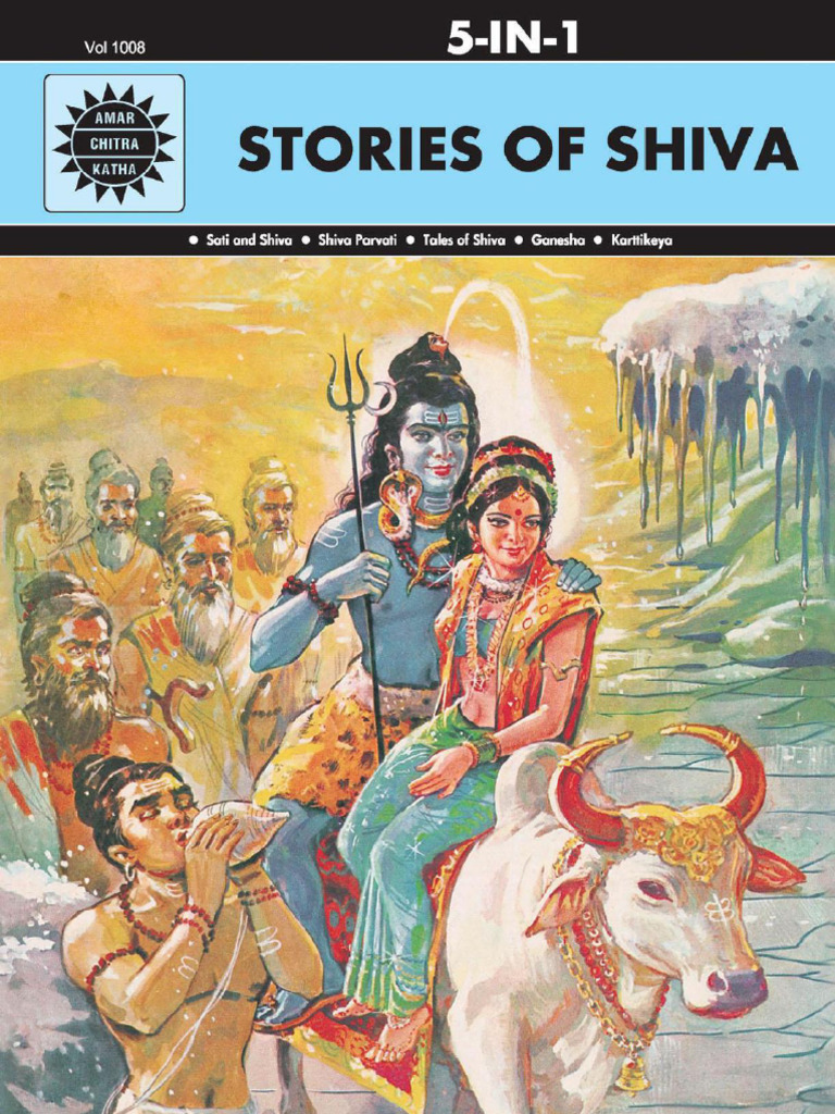 Amar Chitra Katha Stories of Shiva - Reena Puri - 2020 - Amar Chitra ...