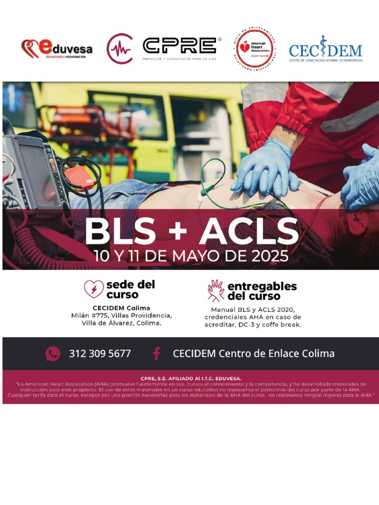 ACLS - BLS Mayo - 20250304 - 192012 - 0000 | PDF