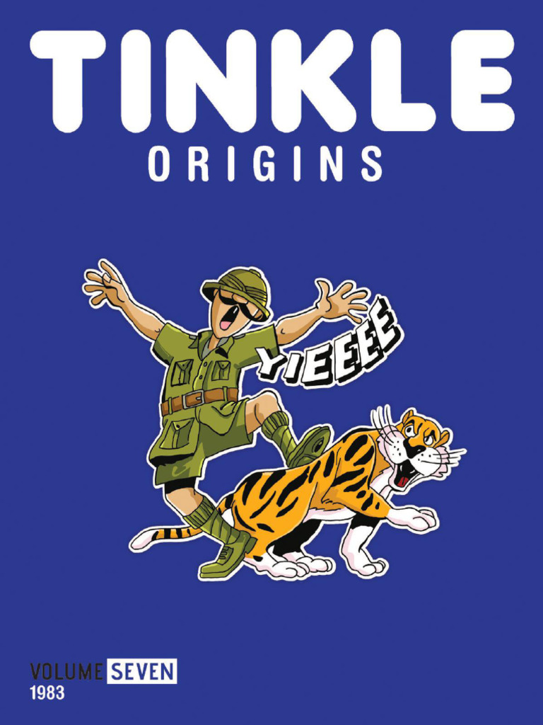 Tinkle Origins Volume 7 -- Rajani Thindiath -- 2020 -- Amar Chitra Katha Pvt. Ltd ...