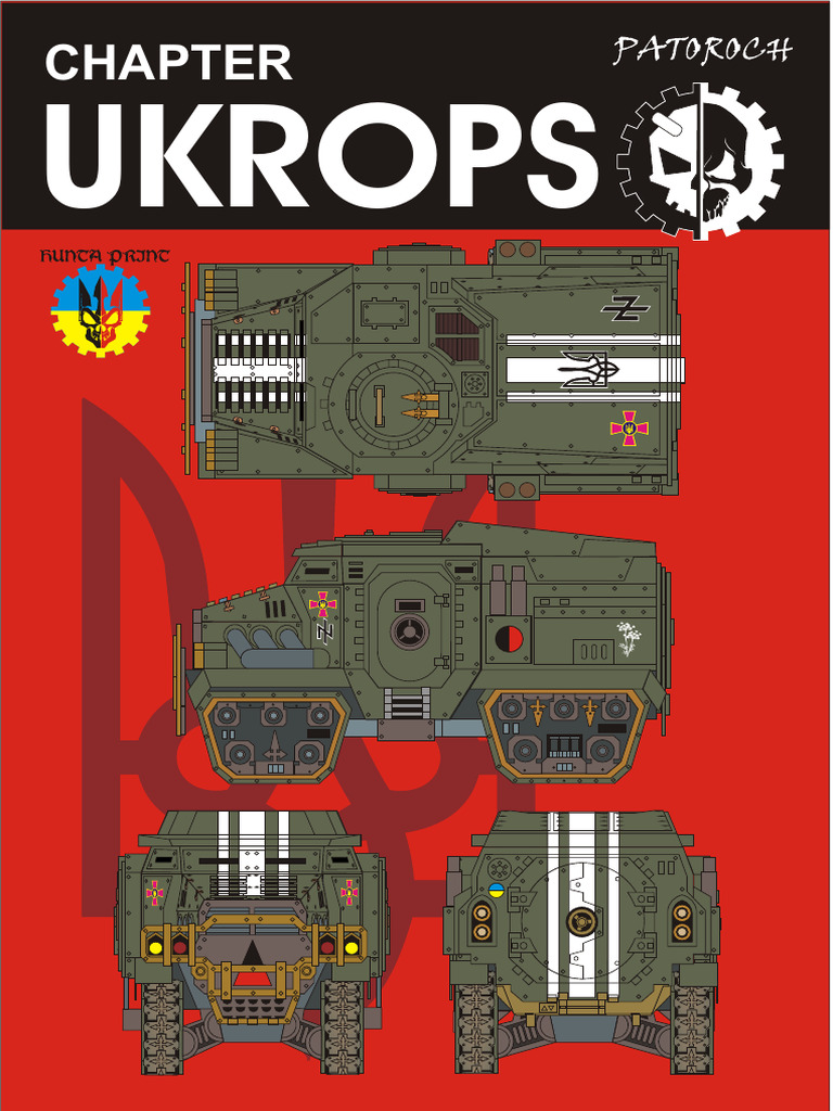 Taurox Prime.02cdr | PDF
