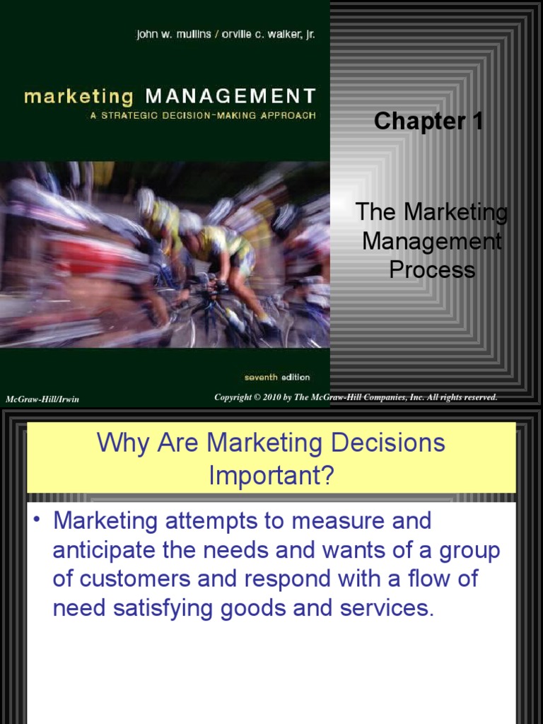The Marketing Management Process: Mcgraw-Hill/Irwin | PDF | Strategic ...