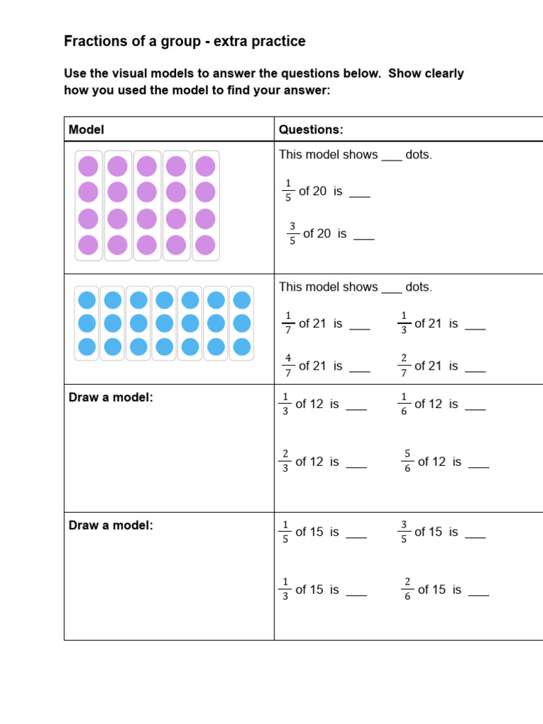 Fractions Multiplication - Extra Practice | PDF | Multiplication | Chess