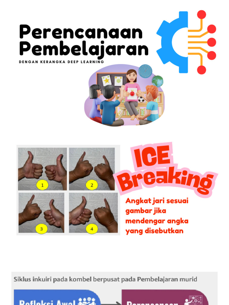 Kerangka Pembelajaran Deep Learning | PDF