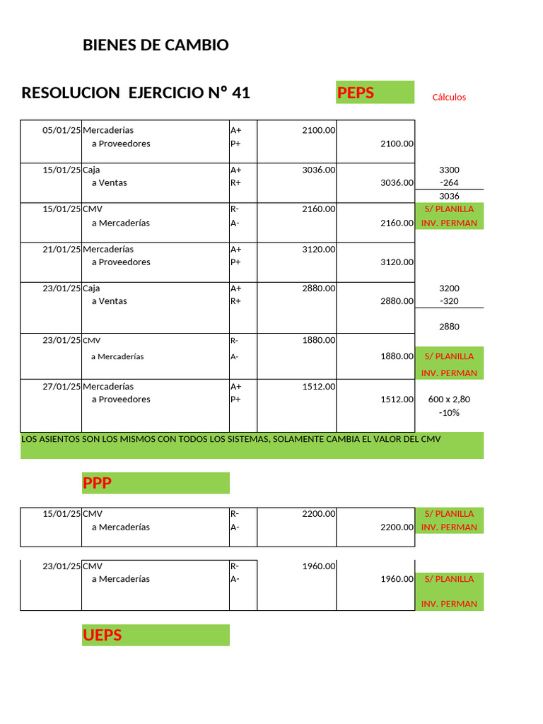 Resolucion Ejercicio 41 | PDF