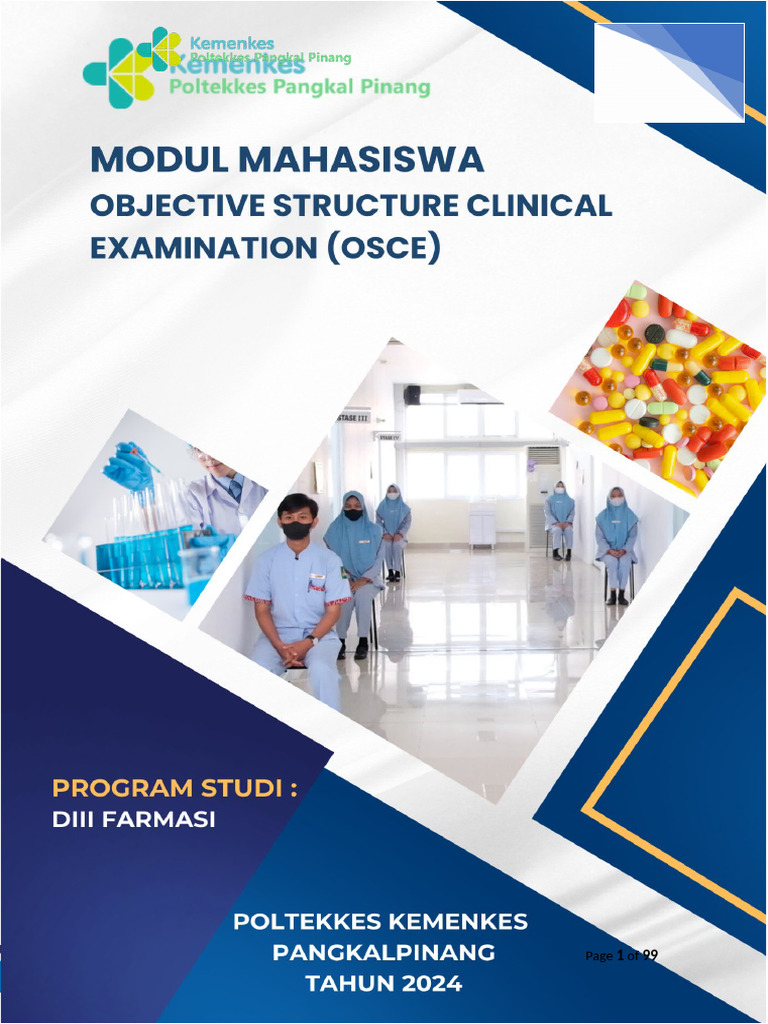 Draft Modul Osce (Autorecovered) | PDF