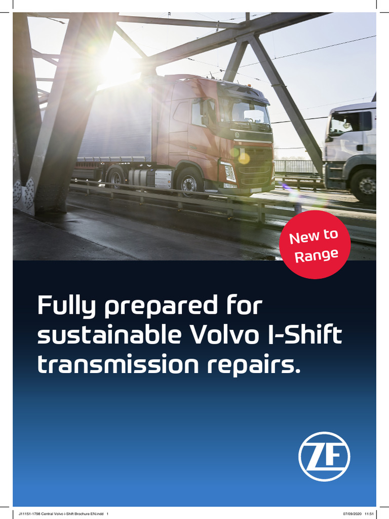 Volvo I-Shift Transmission Repair Guide | PDF | Manual Transmission ...