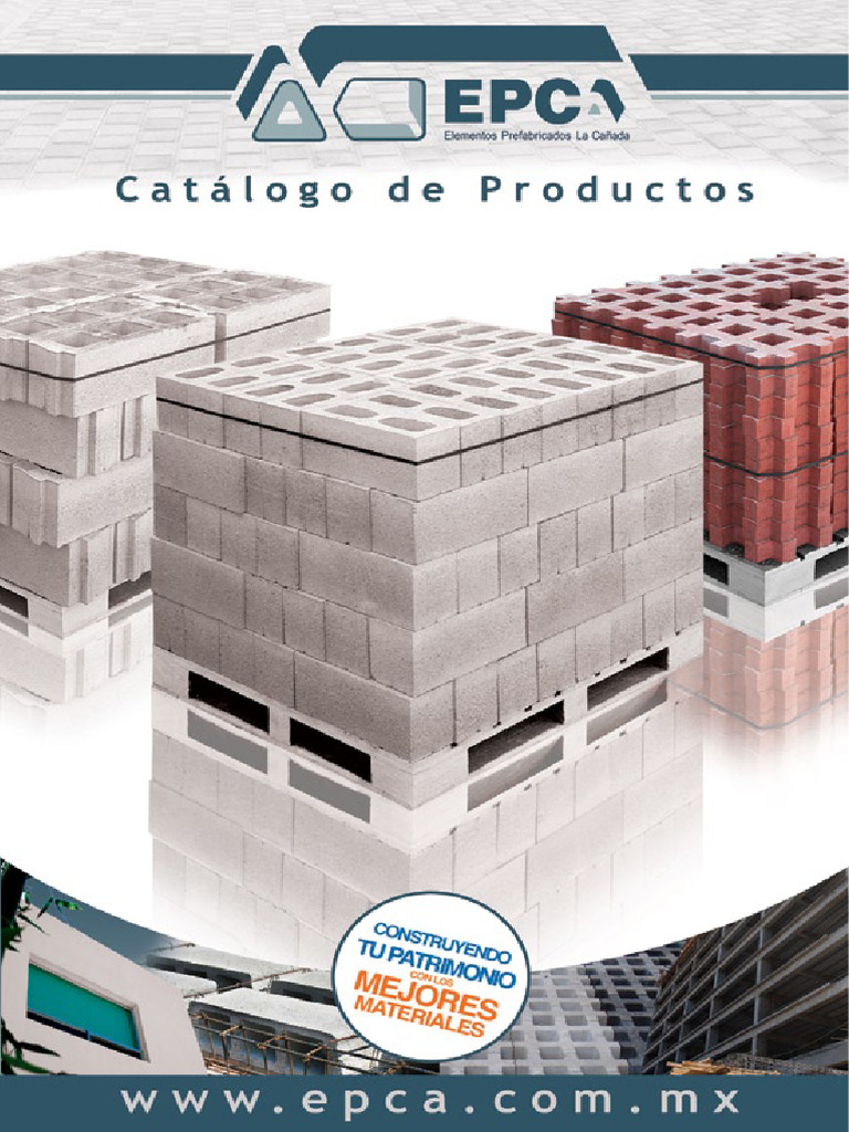 Catálogo de Productos EPCA | PDF