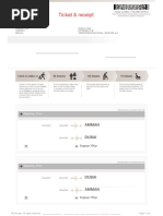 Refund Request Form Emirates | PDF