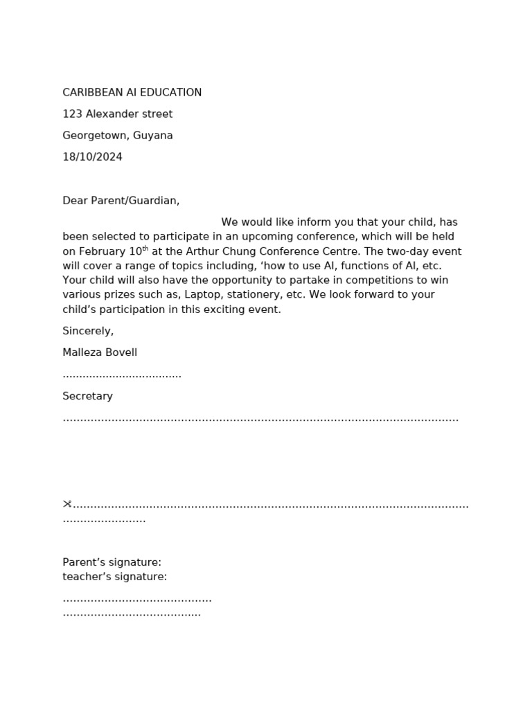 2. Circular Letter | PDF