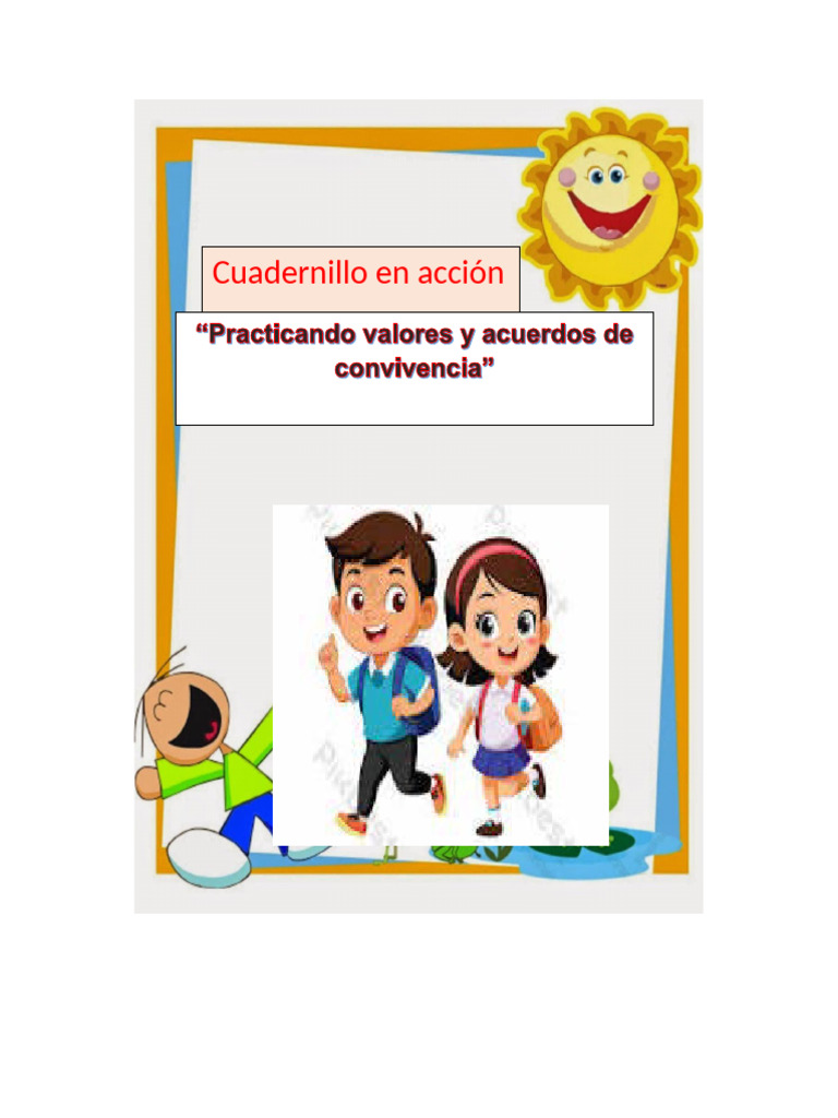 Canción Palabras Mágicas | PDF