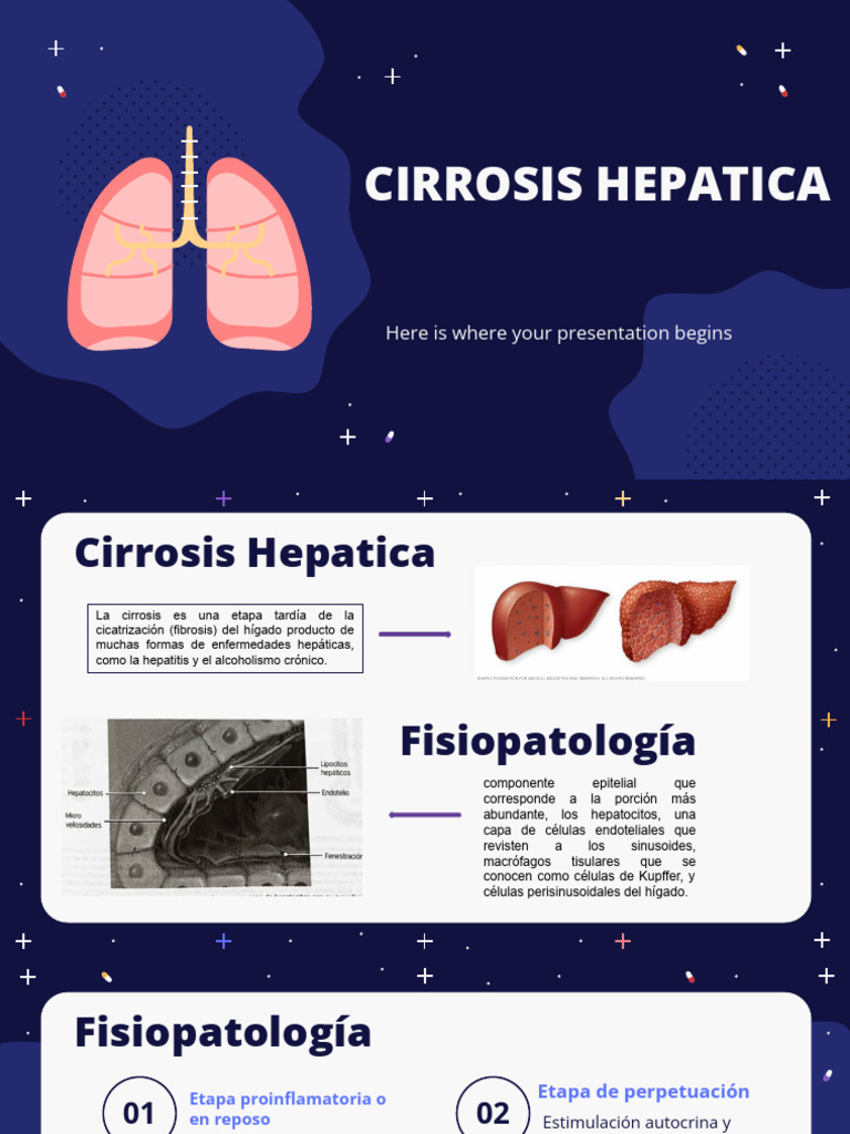 Cirrosis Hepatica | PDF | Cirrosis | Hepatitis