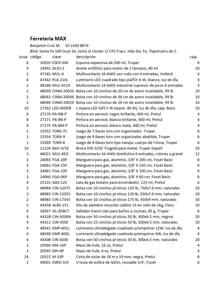 Cumb 221024 | PDF | Materiales de construcción | Rieles