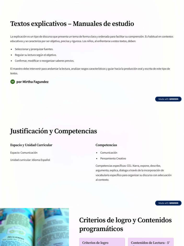 Textos Explicativos Manuales de Estudio | PDF | Aprendizaje | Comprensión lectora