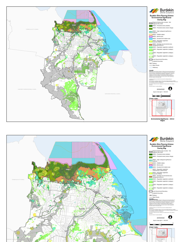 Environmental Significance Overlay Map | PDF | Environmental Science ...