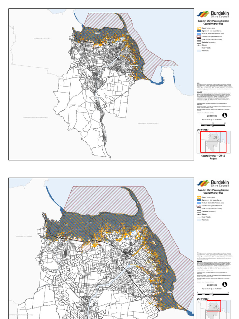 OM4 Coastal Overlay Map 28.11.2022 FINAL | PDF | Geographical ...