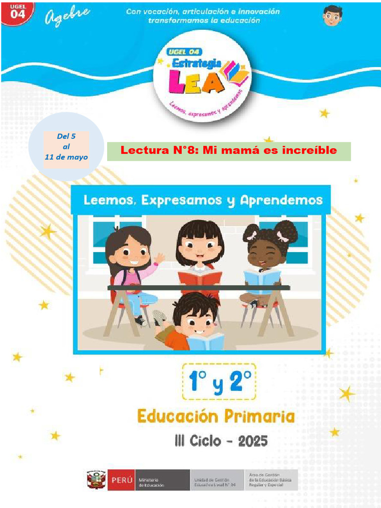 Mi mamá es mi superheroína | PDF