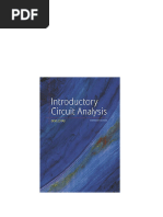 Introductory CIrcuIt AnalysIs 14th Global Edition by Robert L Boylestad ...