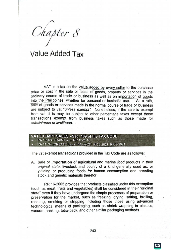 VAT Book PDF Download | PDF