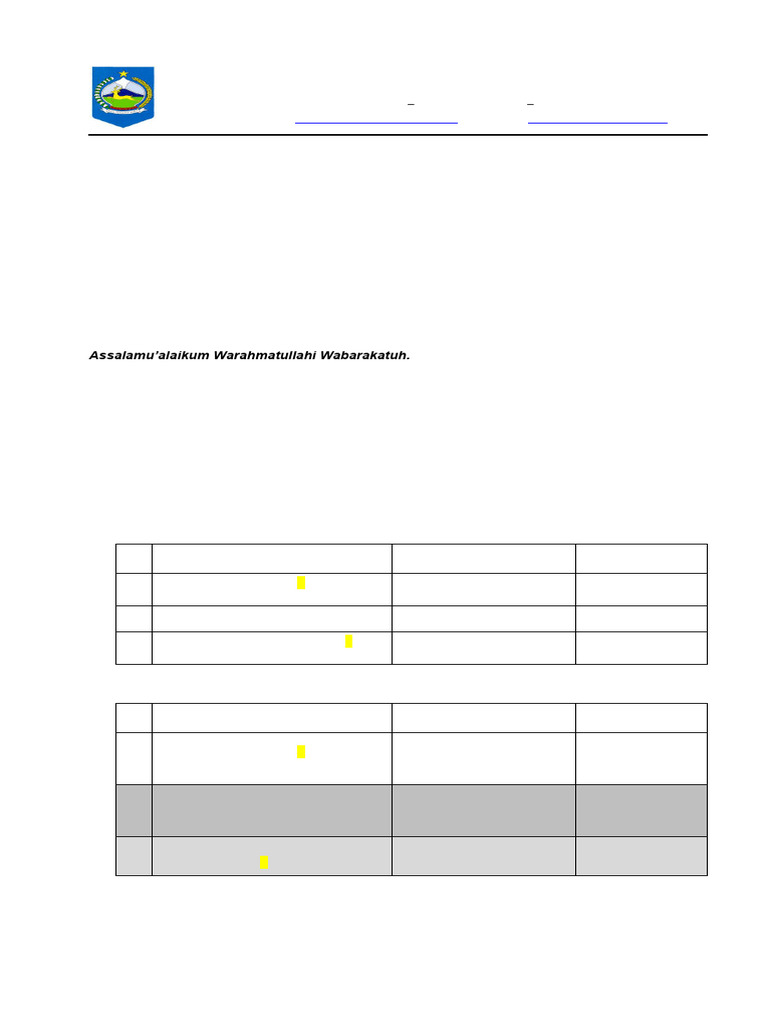 Revisi Surat Edaran Pembelajaran Di Bulan Ramadhan 1446 H - 2025 M | PDF