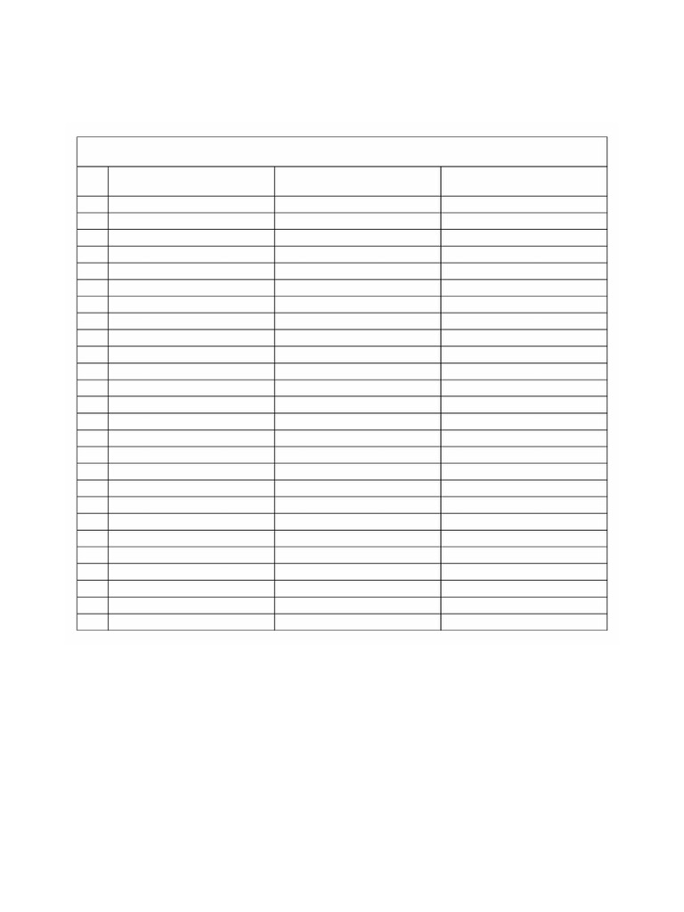 Printable 3 Column Spreadsheet Template - 142090.jpg | PDF
