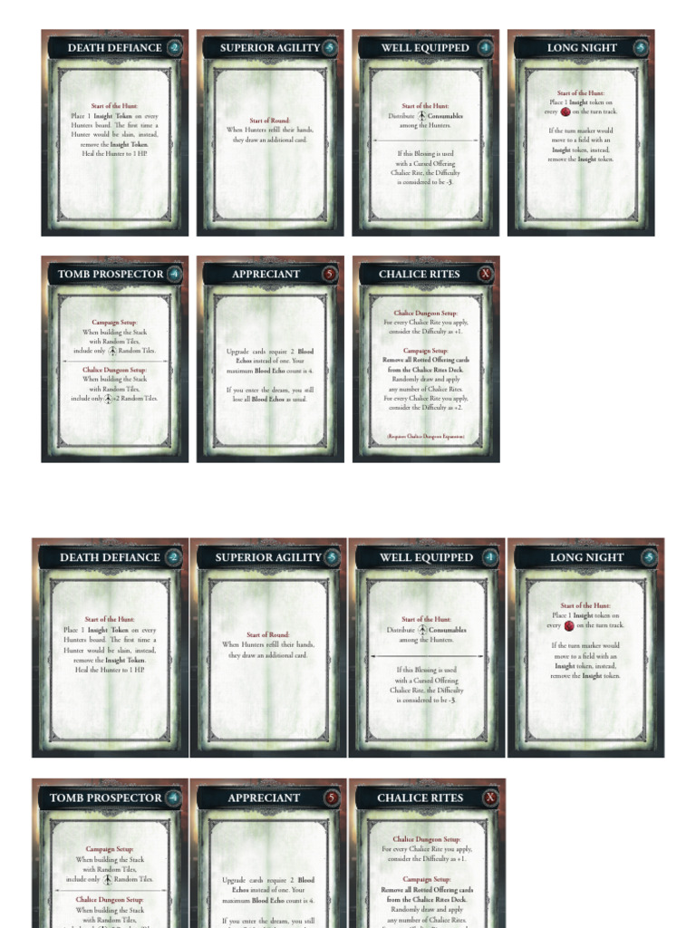 Chalice Dungeon Campaign Setup Guide | PDF | Tabletop Games | Games Of ...