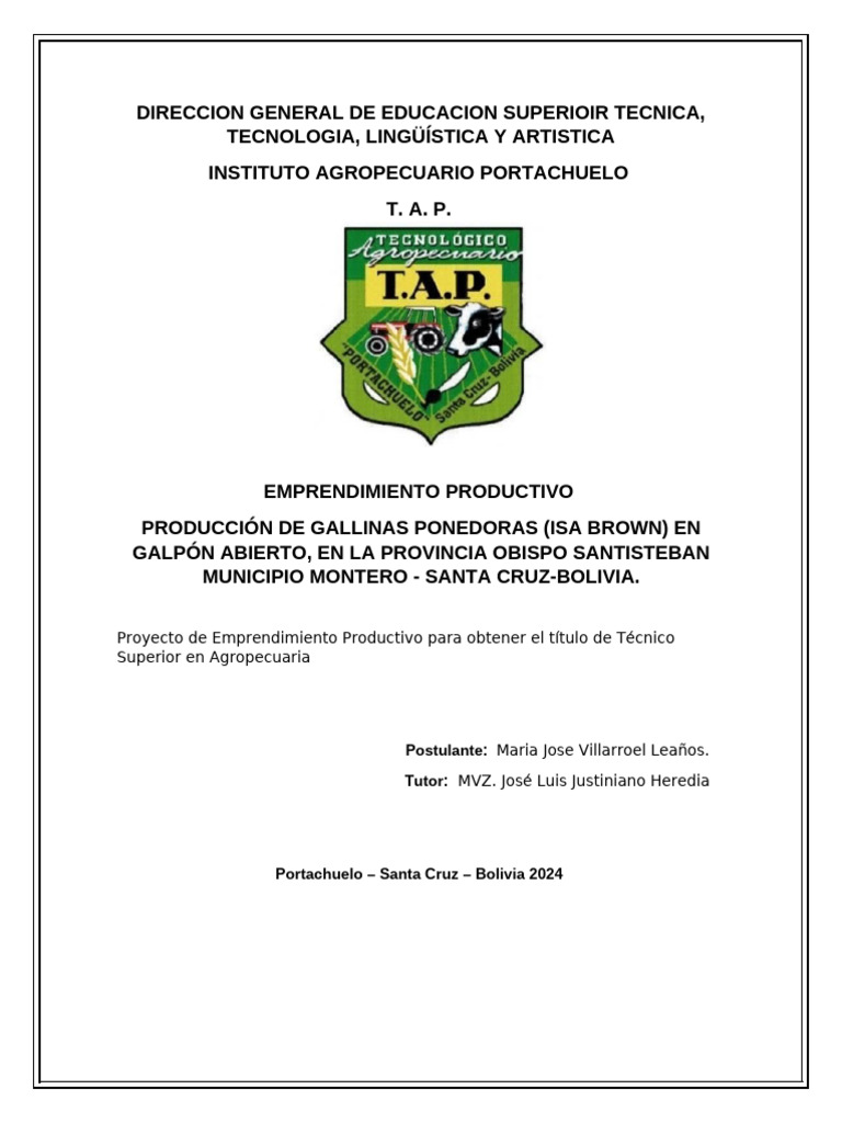 Direccion General de Educacion Superioir Tecnica | PDF | Alimentos ...