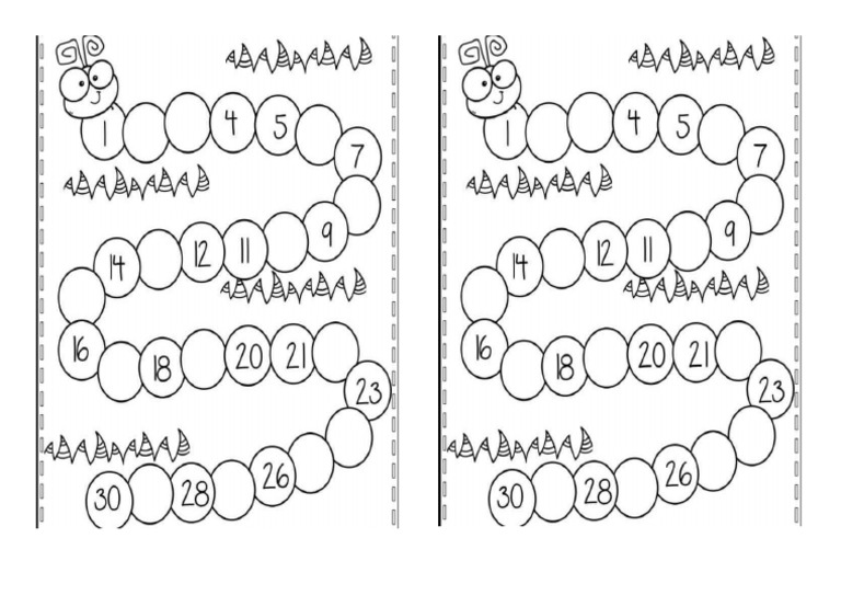 Contando Os Numeros | PDF