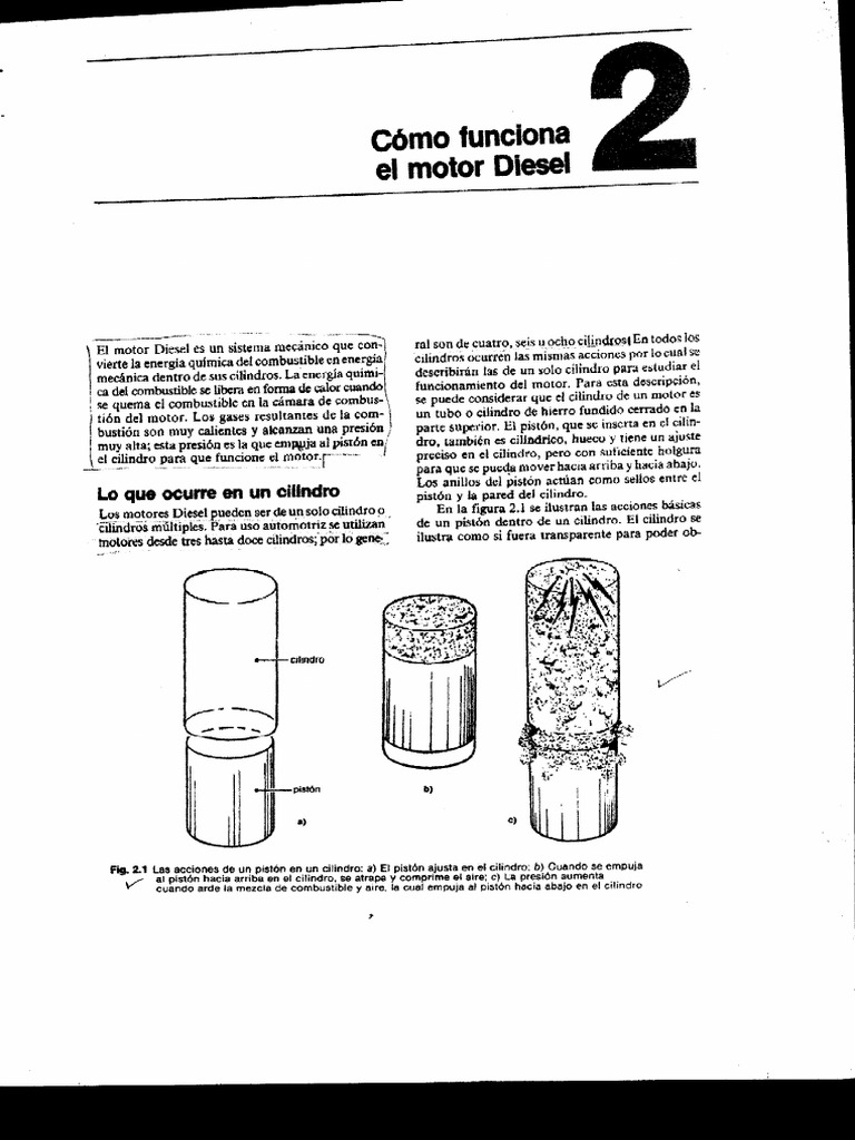 Motor Diesel 2 | PDF