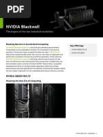 Nvidia DGX Spark Workstation Datasheet | PDF | Graphics Processing Unit | Computer Architecture