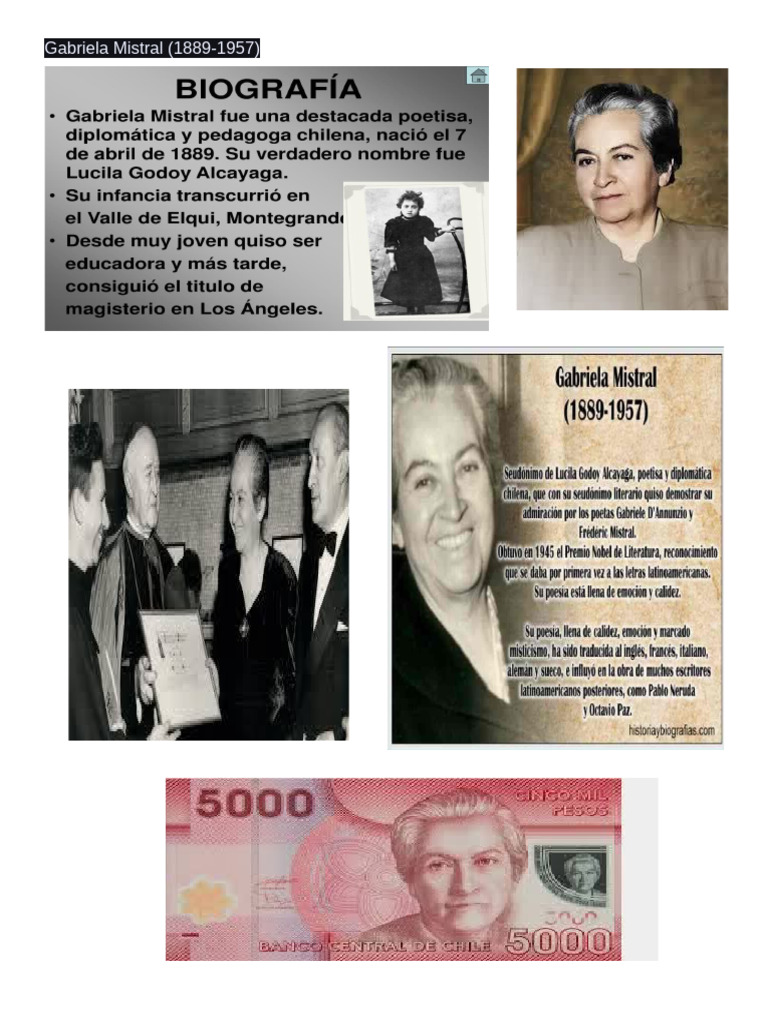 Gabriela Mistral | PDF