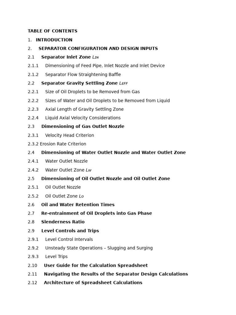 Optimizing 3-Phase Separator Design | PDF | Drop (Liquid) | Liquids