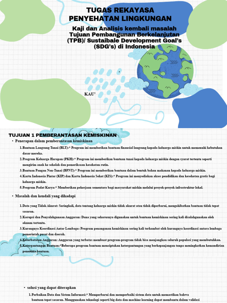 UAS PENYEHATAN KLS D KAU' | PDF