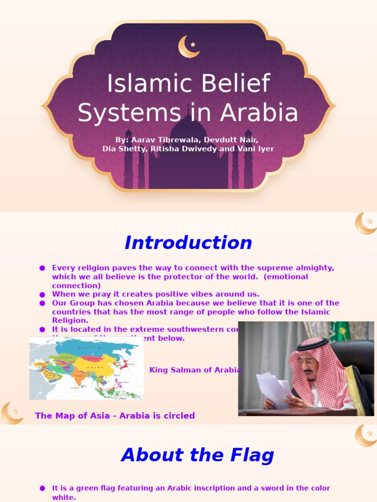 Belief Systems-GP Challenge 2 | PDF | Muhammad | Arabian Peninsula