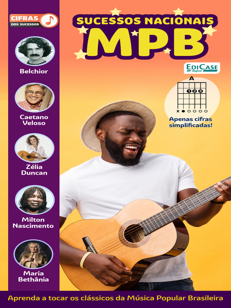 Cifras Dos Sucessos Ed. 36 - Sucesso Nacionais MPB | PDF