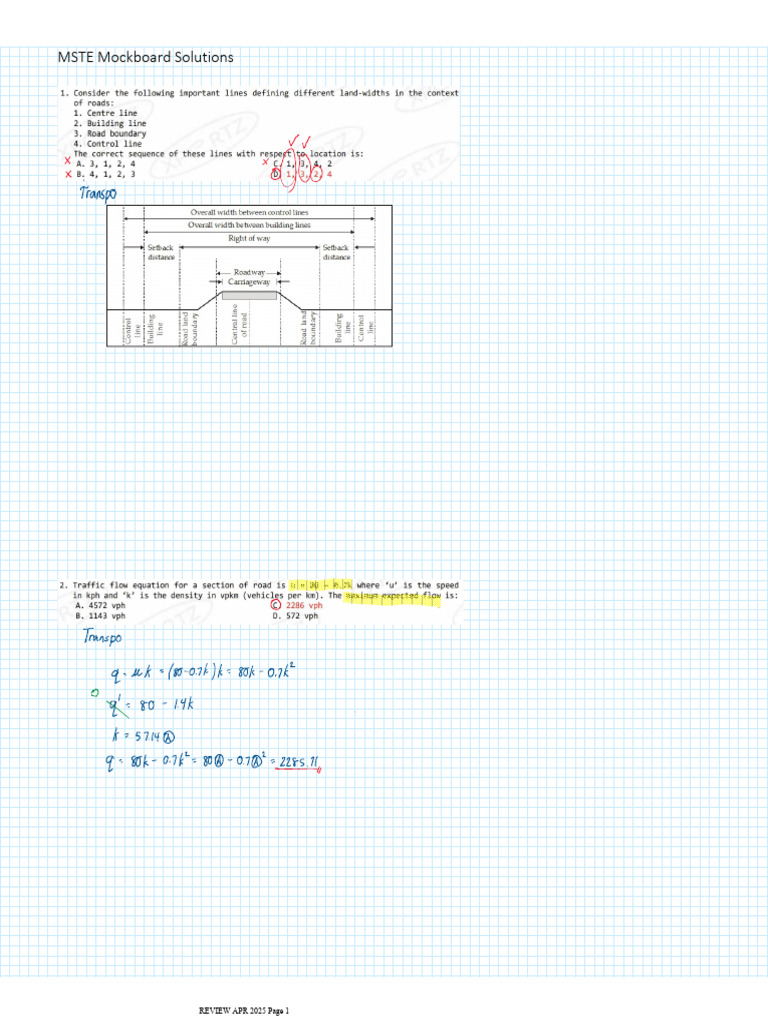 MSTE Mockboard Solutions | PDF