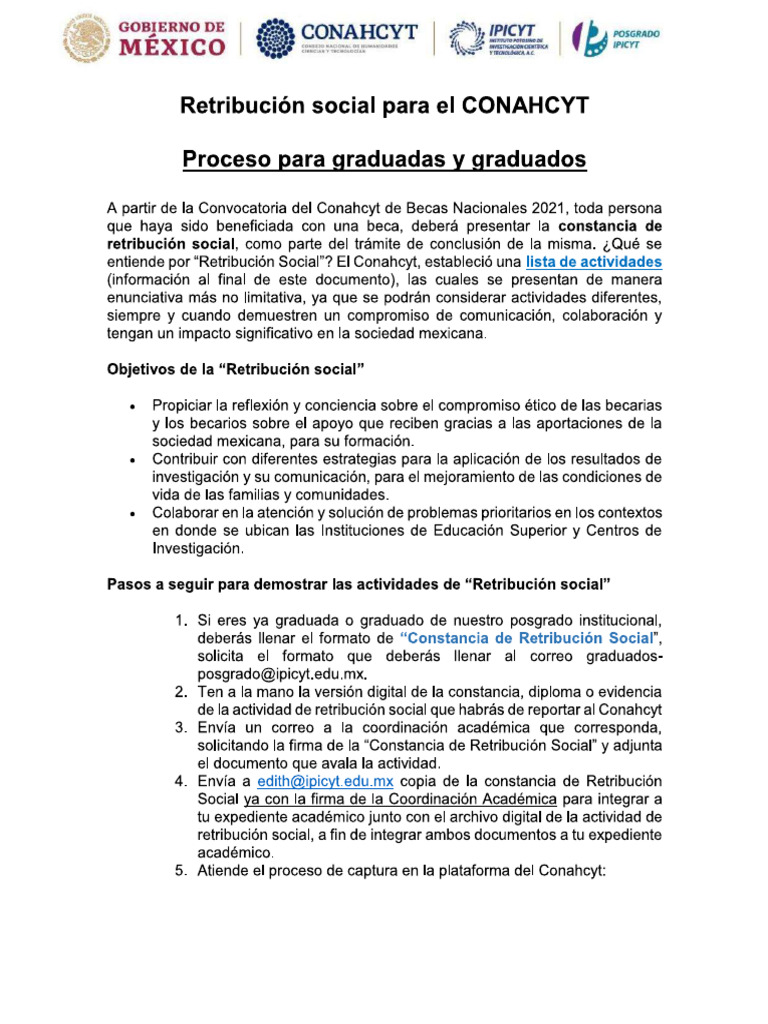 Pasos para Subir El Documento de Retribución Social | PDF