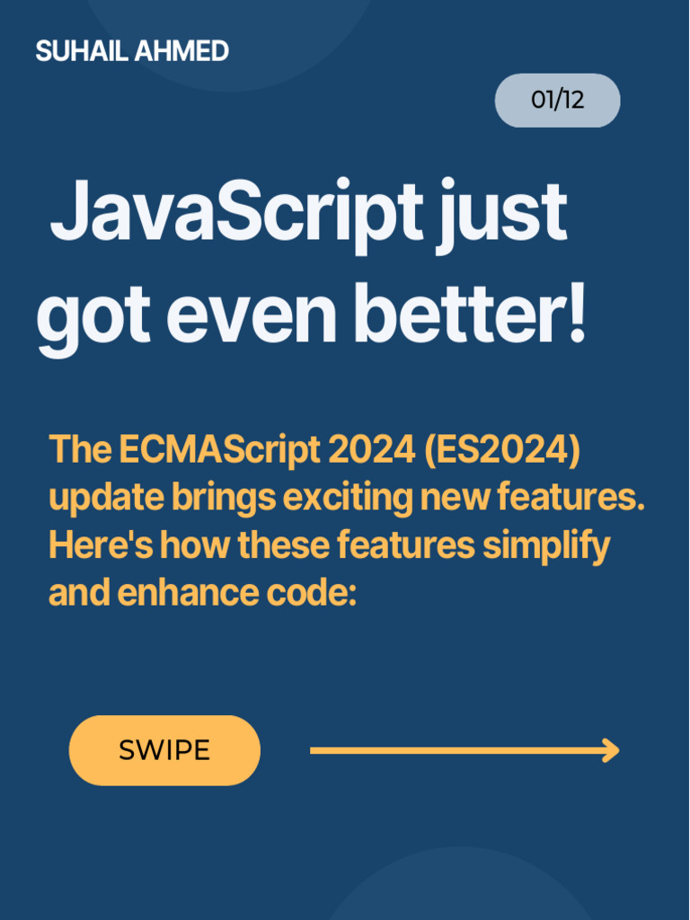 ? JavaScript Just Got Smarter! - ES2024 Features | PDF