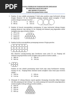 Soal Busur dan Juring Lingkaran Kelas 12 | PDF