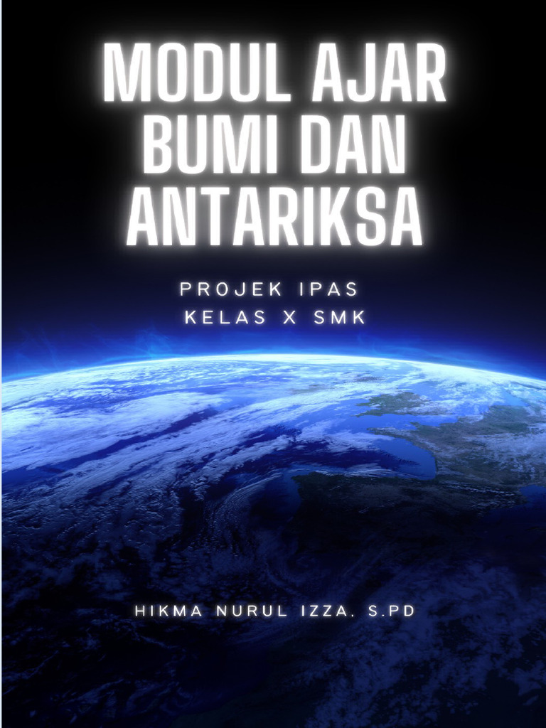 Modul Projek Ipas Bumi Dan Antariksa | PDF
