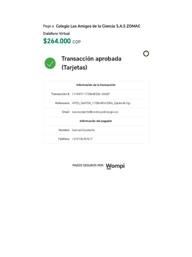 Wompi | PDF