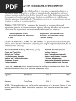 HUD Form 9887 | PDF | Section 8 (Housing) | Unemployment Benefits