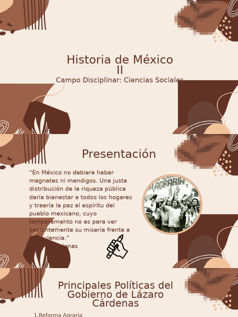 Historia de México II - 0000 | PDF | México | Economias