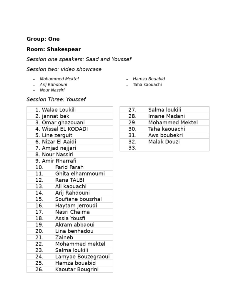 conference program | PDF